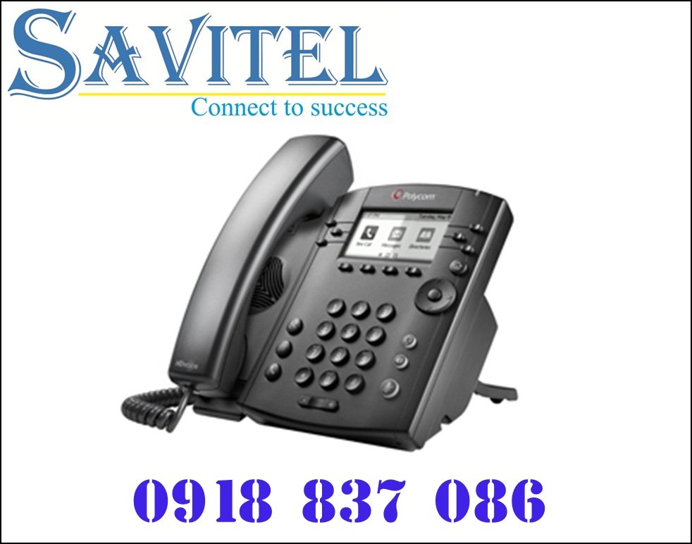 Polycom VVX 300 – Hội nghị truyền hình, Phân phối thiết bị hội nghị ...